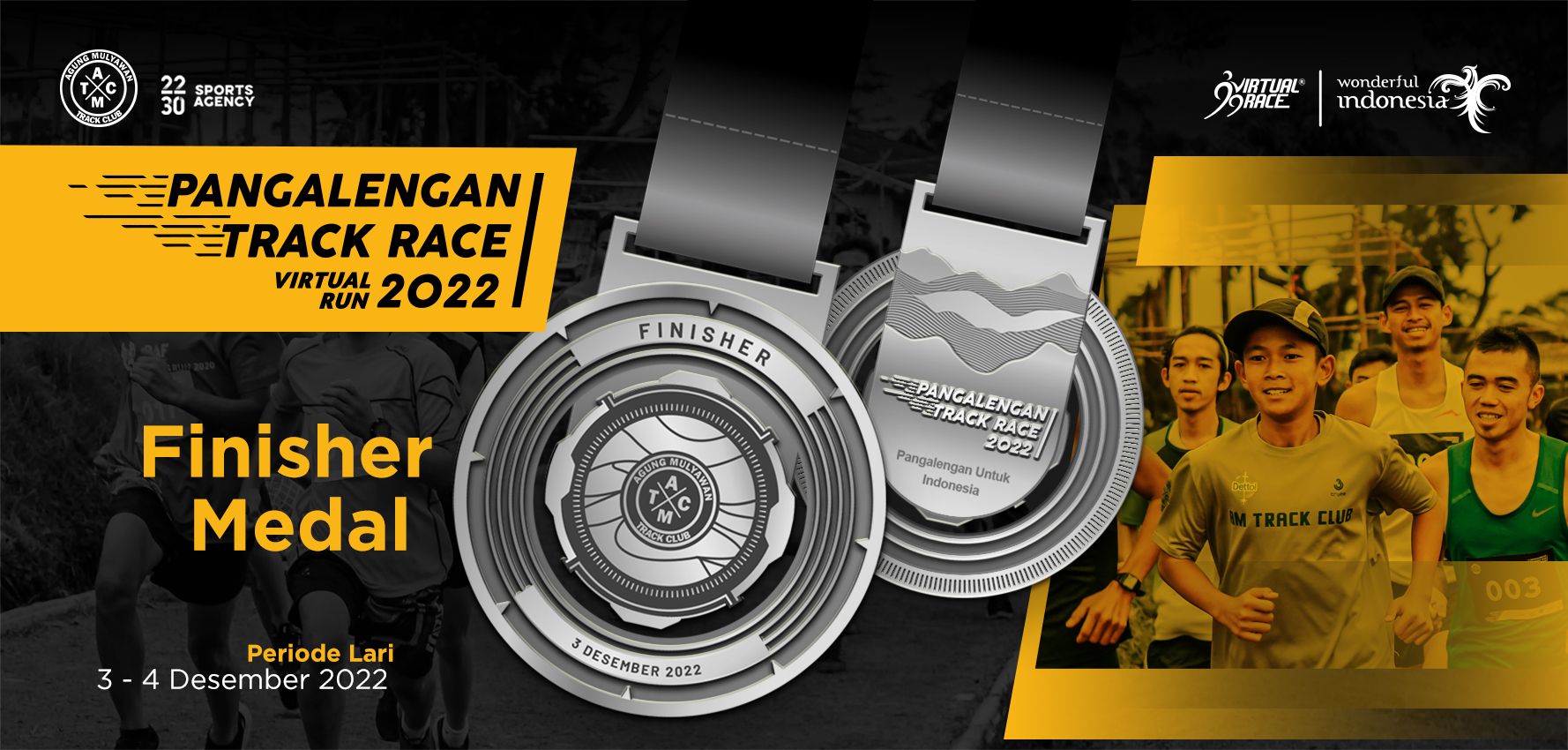 Pangalengan Track Race Virtual Run